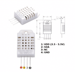 How to interface DHT22 with PIC microcontroller - Lab Projects BD