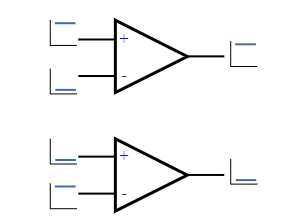 Basic Comparator Circuit Using Op Amp