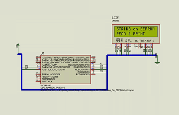 Save Save String in the EEPROM - PIC microcontroller | mikroC