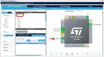 ADC Reading with STM32 - LabProjectsBD.com