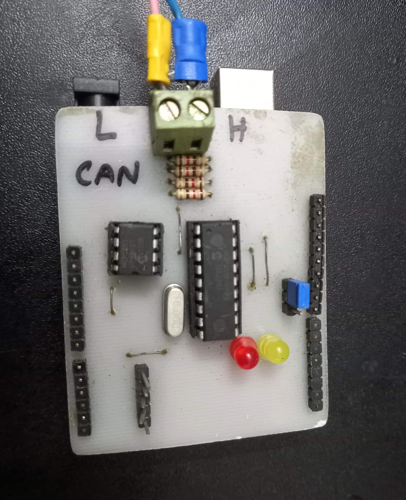 Building a CAN Bus Simulator with MCP2515 and Arduino