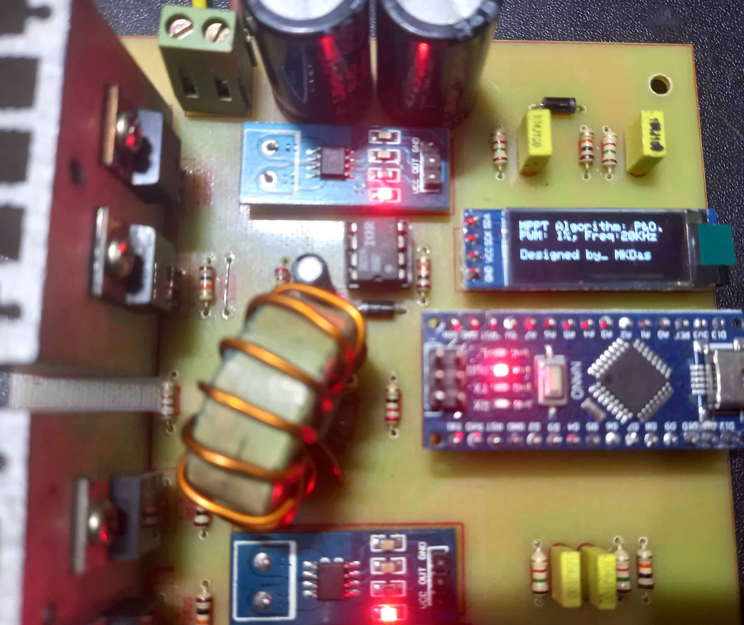 Building an MPPT Controller with Arduino