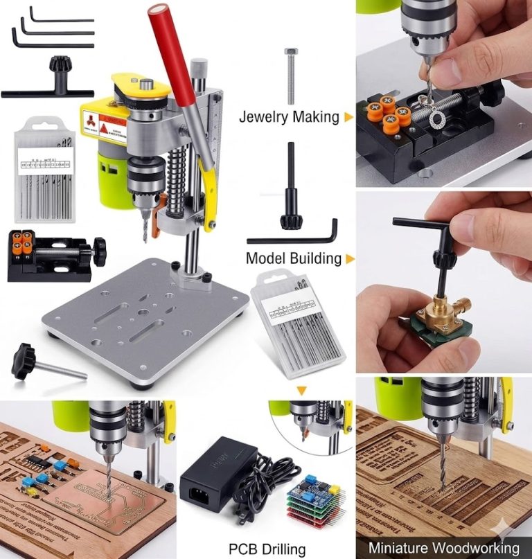 Best Mini Drill Press Machine for PCB Drilling in 2026